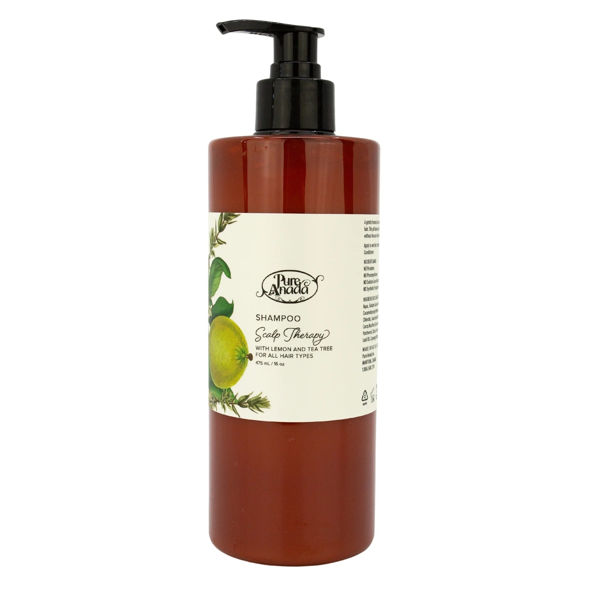 Pure Anada Scalp Therapy Shampoo – Streak of Green