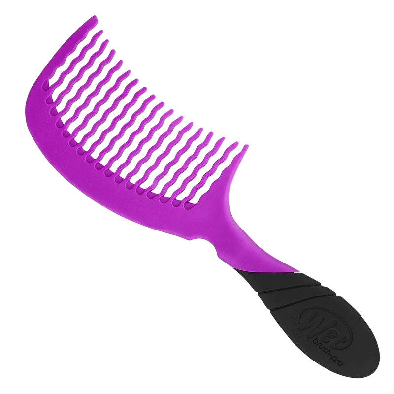 Wetbrush Detangling Comb – Streak of Green